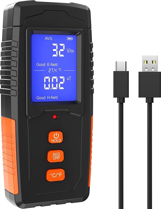 K2 meter - Ghost hunting equipment - EMF meter - Ghost hunter ...