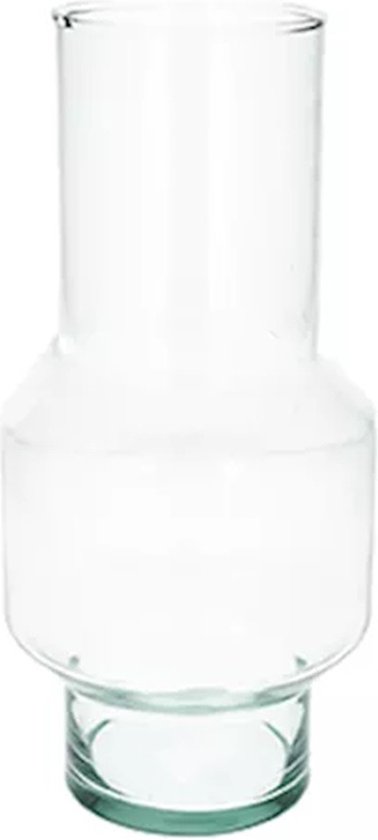 Bloemenvaas Toronto - helder transparant glas - 9 x 28 cm - decoratieve ...