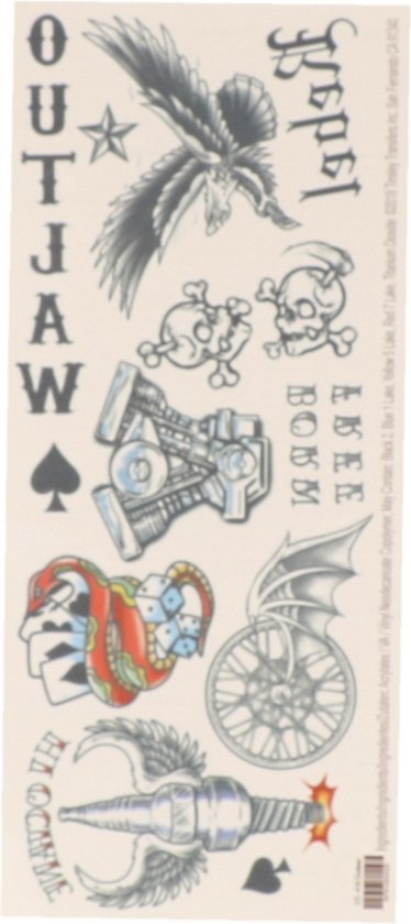 Tinsley Neptatoeage Costume Kits Biker Outlaws Polyester | bol