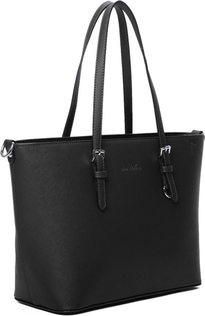 Ines Delaure *Tote Bag Bucket Handbag* - Dames Handtas - Shopper - A4 ...