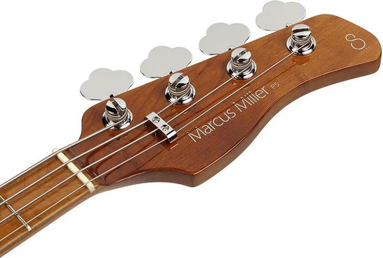 Sire Marcus Miller P5 2nd Gen Alder 4 Dakota Red - Elektrische ...