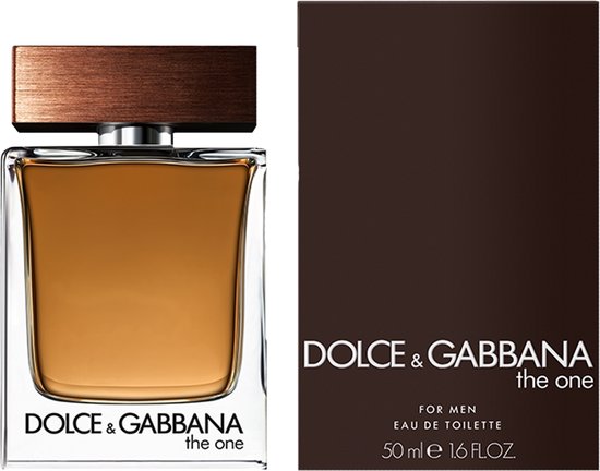 Dolce & Gabbana EDT The One For Men 50 ml | bol