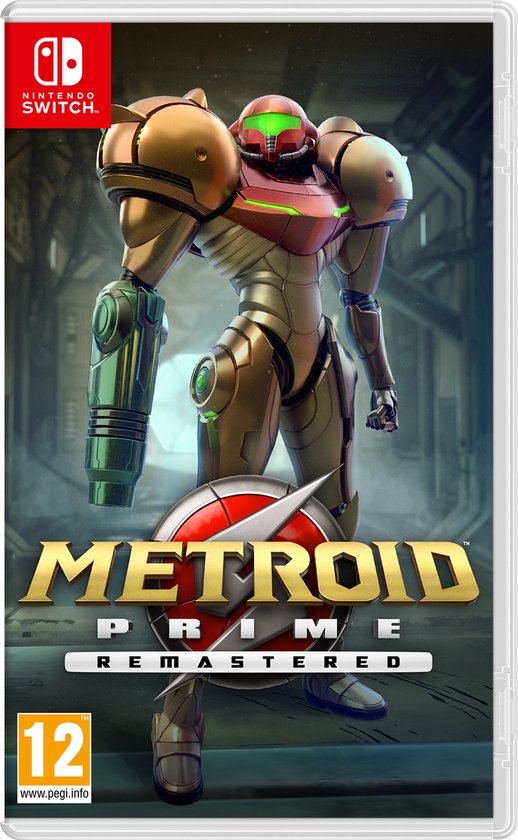 Metroid Prime - Remastered - Nintendo Switch | Games | bol
