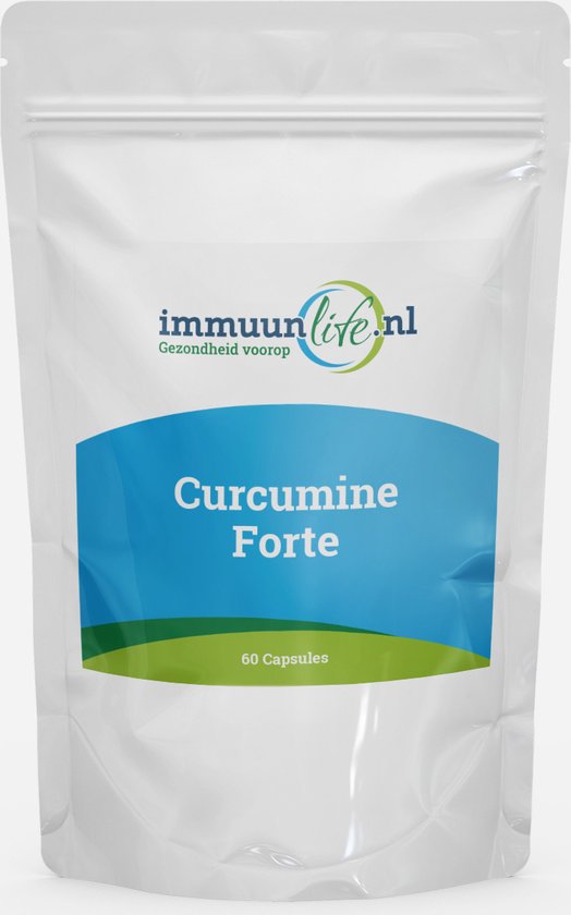 Curcumine Forte - 60 capsules | bol
