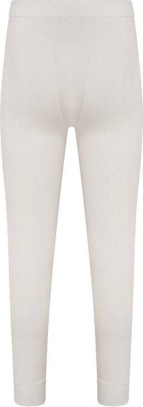 Beeren thermo broek/legging Heren - Warme viscose thermobroek mannen - XXL - Creme | bol
