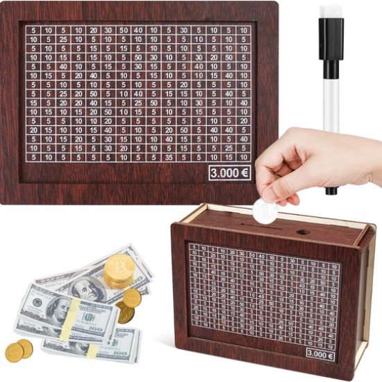 Spaarpot Groot - XXL Spaarpot | bol