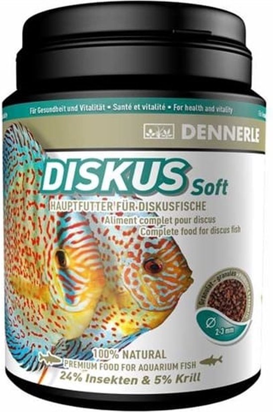 Dennerle Diskus Soft Granulaat 200ML | bol