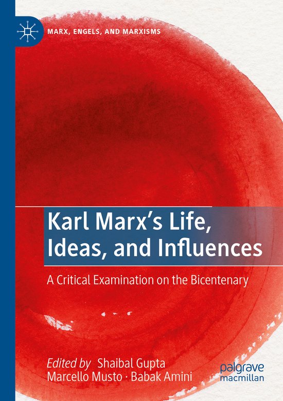 Karl Marx s Life Ideas and Influences | 9783030248178 | Shaibal Gupta ...