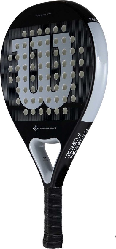 Wilson Carbon Force Black/Grey | bol