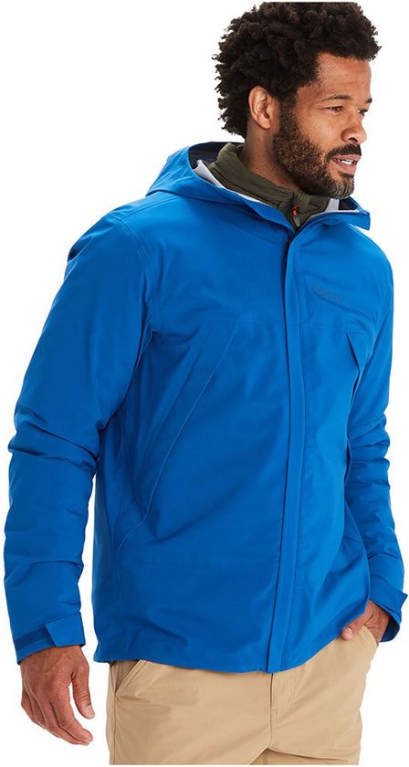 Marmot Precip 3l Jas Blauw L Man | bol