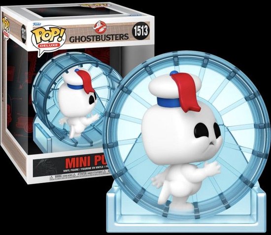 Pop Deluxe: Ghostbusters: Frozen Empire - Mini Puft Funko Pop #1513 | bol