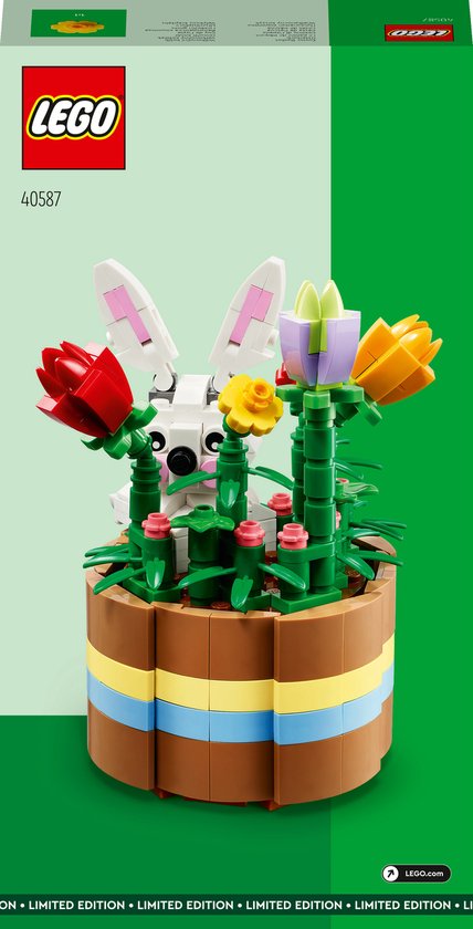 LEGO Pasen Limited Edition 40587 - Paasmandje | bol