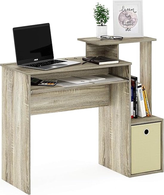 monitorstandaard, pc-tafel, gamingtafel voor thuiskantoor, Bureau ...