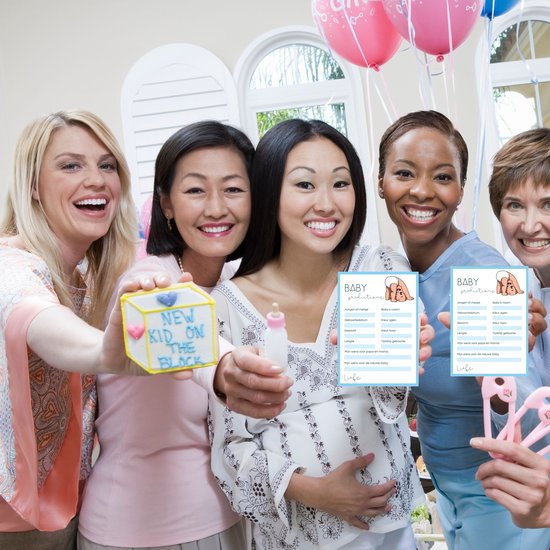 Babyshower spellen - Babyshower invulkaarten - Baby - Spellen - Zwanger ...