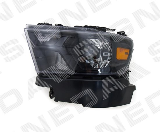 KOPLAMP VOOR DODGE RAM 2019- 68316087AH Links DEPO Mechanisch | bol