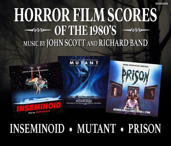 Horror Film Scores of the 1980's, V/a | Muziek | bol