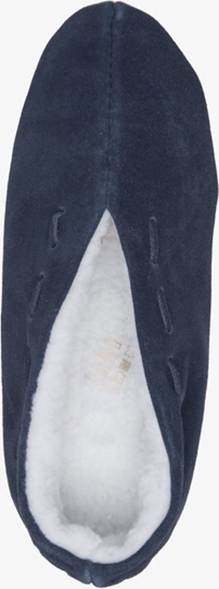 Thu!s heren spaanse sloffen blauw - Maat 42 - Pantoffels | bol