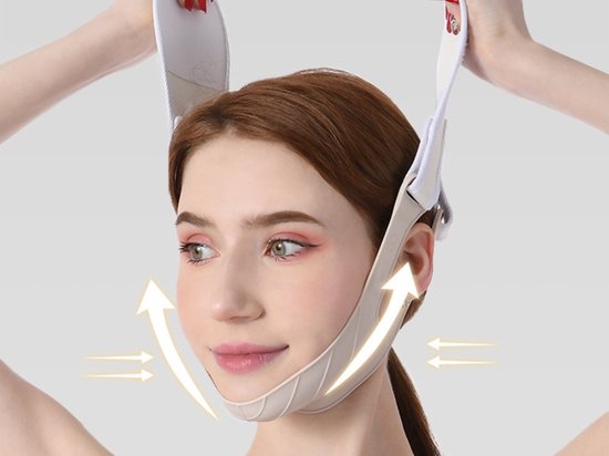Gezicht V shape band - face lift - shapend & lifting - siliconen ...