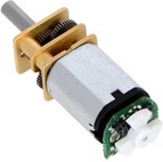 Optical Encoder Pair Kit for Micro Metal Gearmotors, 5V Pololu 2590 | bol