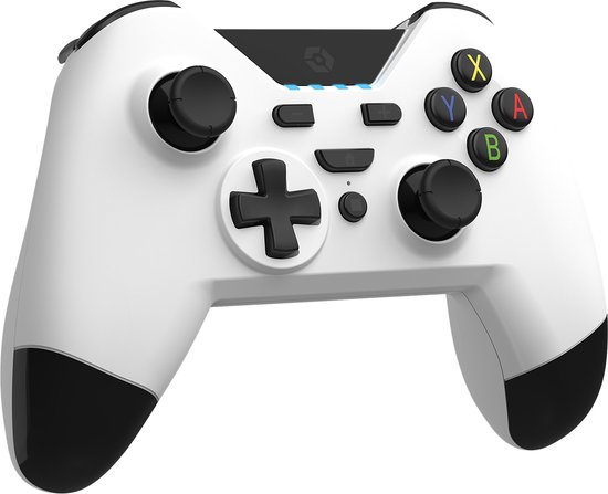 Gioteck WX4 Draadloze controller - Geschikt voor Nintendo Switch - Wit ...