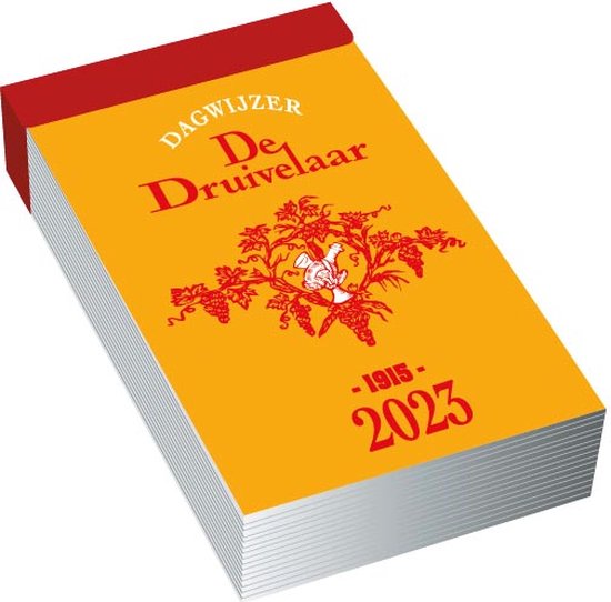 De Druivelaar 2025 (dagblok) | bol