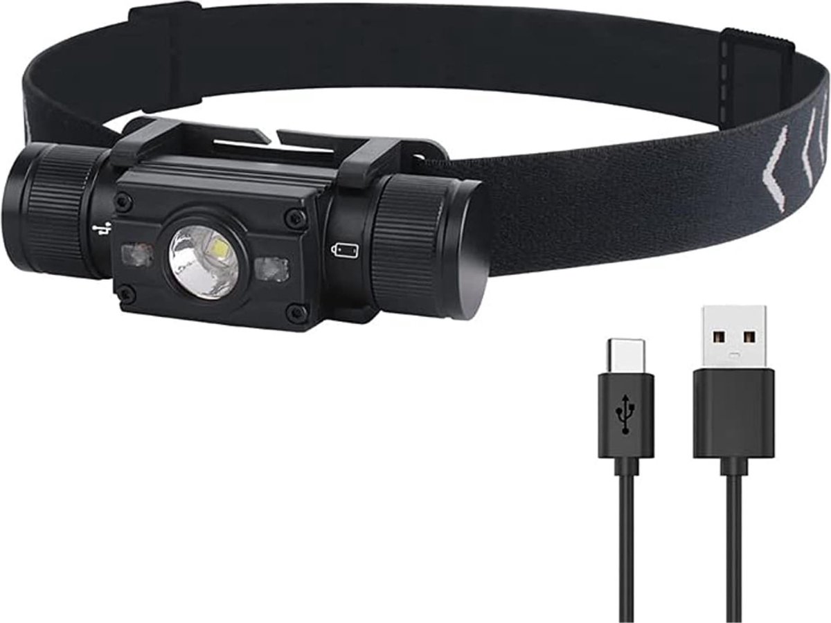 Hoofdlamp Rood Licht - Militaire Hoofdlamp | bol