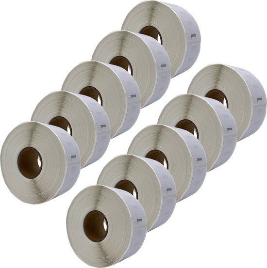 DULA Dymo Compatible labelprinter 550 labels - Wit - 11352 - S0722520 ...