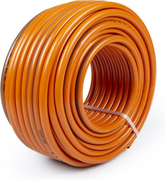 Tuinslang oranje DN=12,5mm (L=30m) | bol