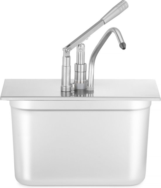 Deksel met Pomp voor GN-Containers - HENDI - GN 1/3 - 330x180mm - 558157 - Restaurant... | bol