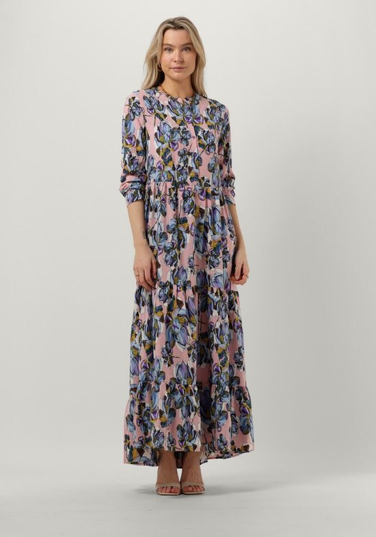 Lollys Laundry Nee Dress 1 Jurken Dames - Kleedje - Rok - Jurk - Blauw ...