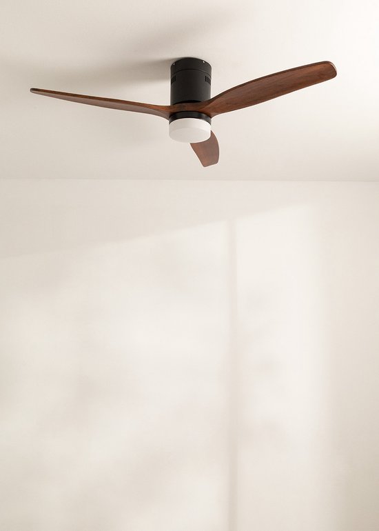 CREATE - Plafondventilator 40W silent Ø132 cm met litch Controller voor ...