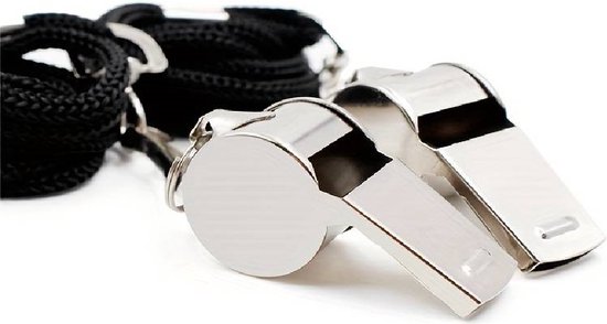 scheidsrechter - fluit | bol