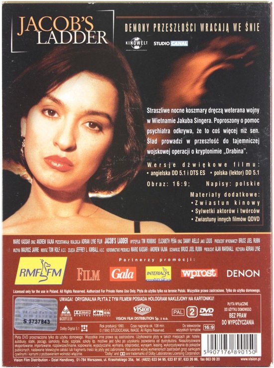 Jacob's Ladder [DVD] (Dvd), Danny Aiello | Dvd's | bol