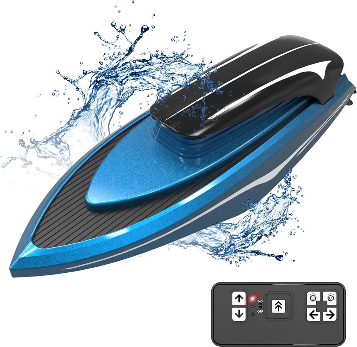 RC Boot - Bestuurbare boot - Speedboot - Voor jongens en meisjes ...