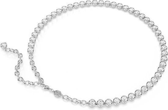 Swarovski - 5682595 - Imber - Zilverkleur - Ketting | bol