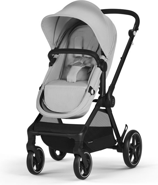 Cybex Kinderwagen Eos Basic BLK Lava Grey Incl. Aton B2 i-Size ...