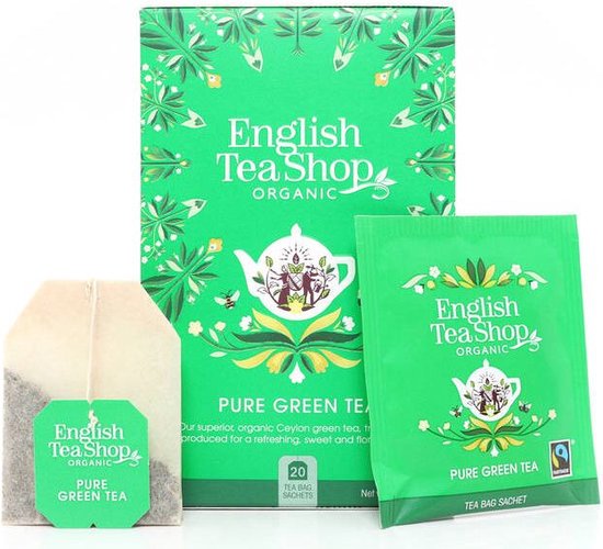 English Tea Shop - Pure Green Tea - pure groene thee - Biologisch - 1 ...