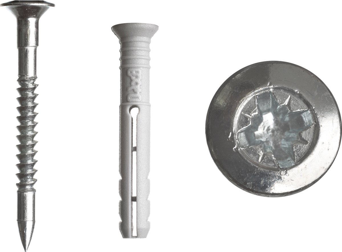 Wovar Slagpluggen 6 x 40 mm | Doos 200 stuks | bol