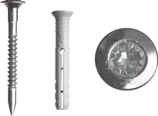 Wovar Slagpluggen 6 x 40 mm | Doos 200 stuks | bol