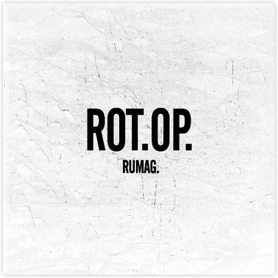 RUMAG Tegeltje - Rot op - Tegeltje met grappige leuke tekst - Kado ...