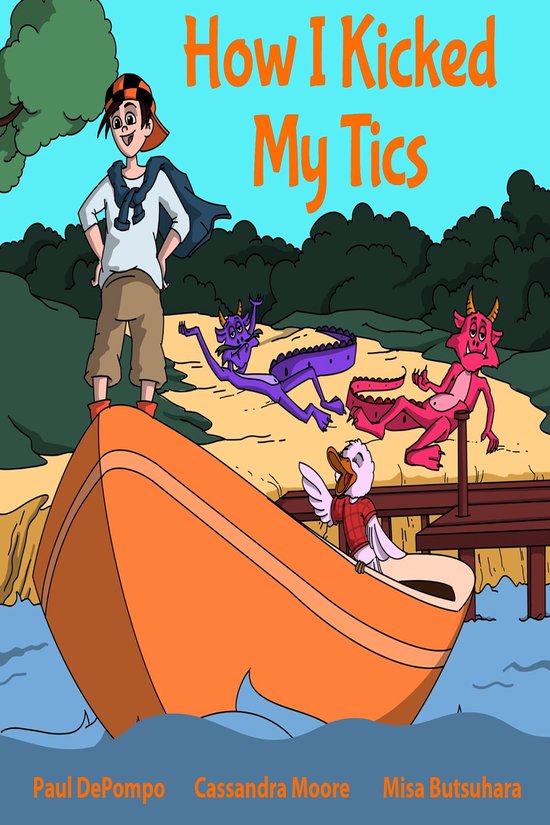 How I Kicked My Tics (ebook), Cassandra Moore | 9798224600472 | Boeken ...