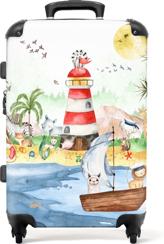 NoBoringSuitcases.com® - Kinderkoffer jongen - Trolley kind jongens ...