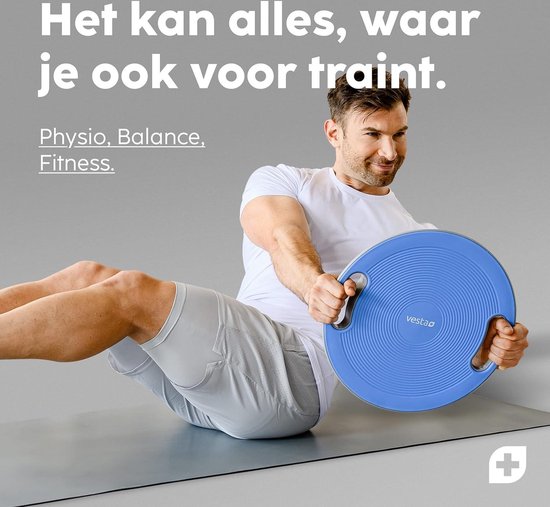 Balance Board Premium - Fitness-app Inclusief - De Testwinnaar voor ...