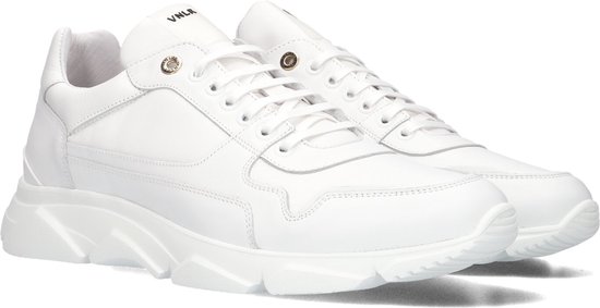 Van Lier 2413400 Lage sneakers - Leren Sneaker - Heren - Wit - Maat 39 ...