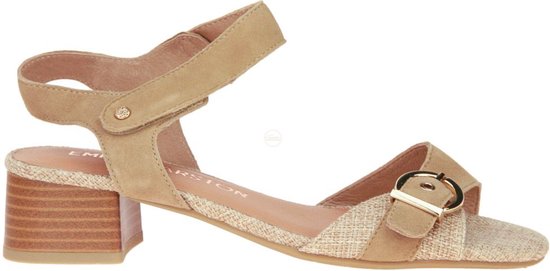 Emilie Karston Chance Sandaal Beige | bol