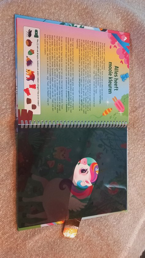 Zaklampboek Unicorn - zaklampboek - kinderboek - voorlezen - zaklamp ...