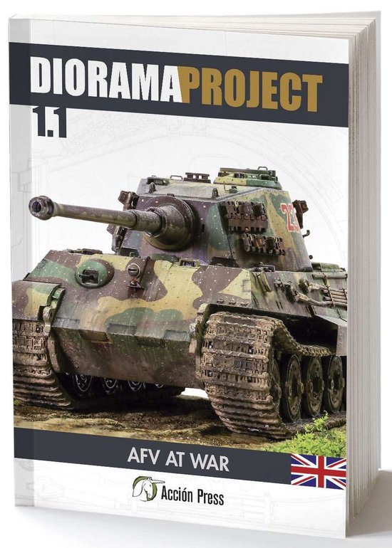 Vallejo 75030 Diorama Project 1.1 - AFV at War - English Boek ...