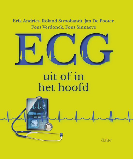ECG | 9789044139594 | Jan de Pooter | Boeken | bol