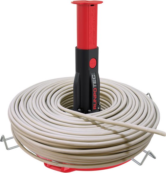 Runpotec RUNPO X Board XB300 Kabelafroller | Met centreerdoorn ...