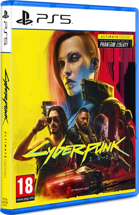 Bandai Namco Entertainment Inc. Cyberpunk 2077 Ultimate Edition - PS5 ...